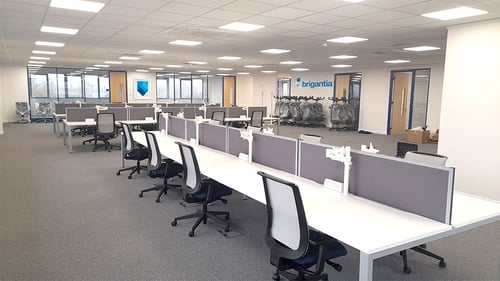 New Offices | Brigantia