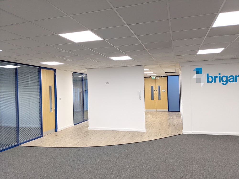 New Offices | Brigantia