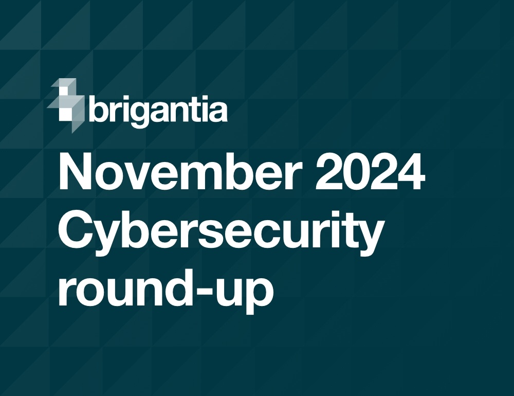 November 2024, cybersecurity round-up