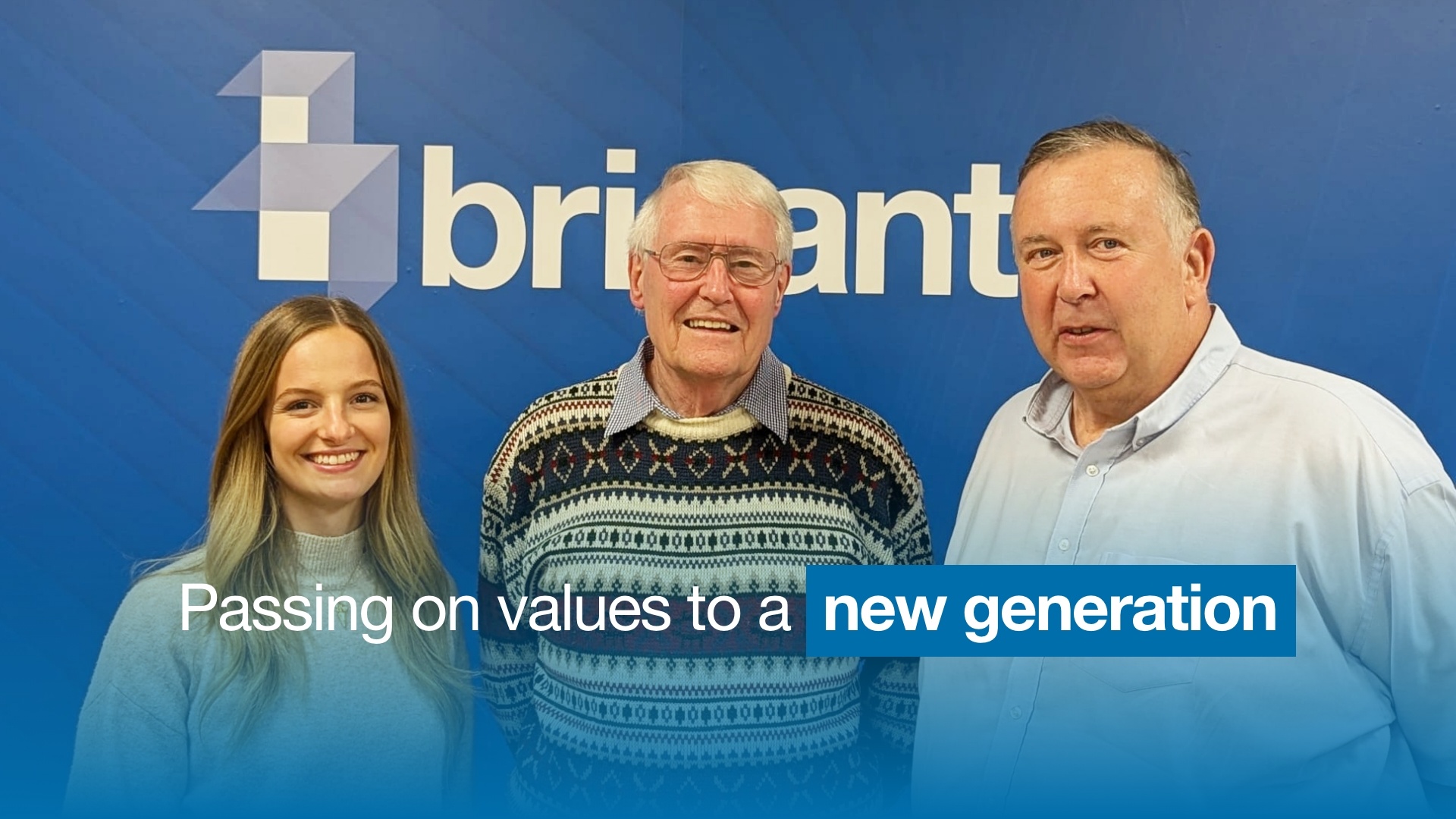Brigantia: passing on values to a new generation