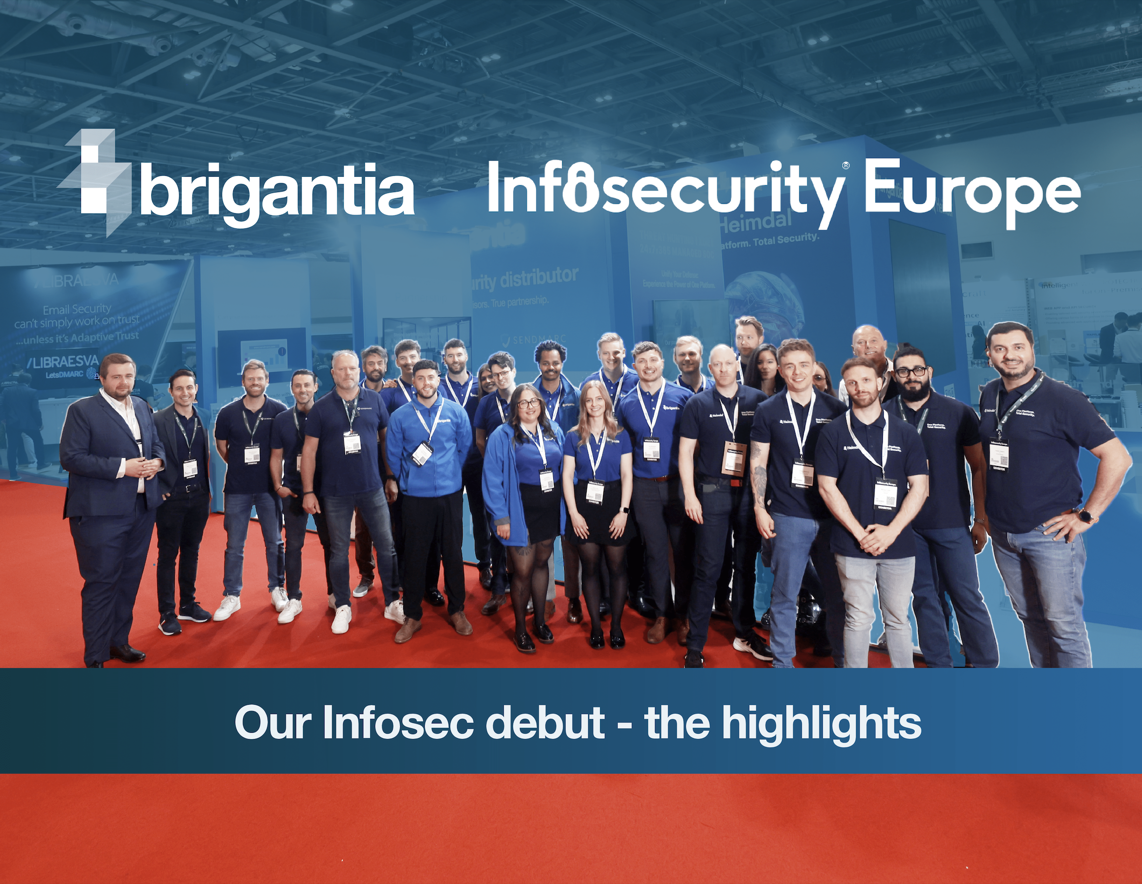 Our Infosec debut – the highlights