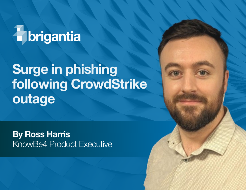 A surge in phishing attacks from the CrowdStrike outage