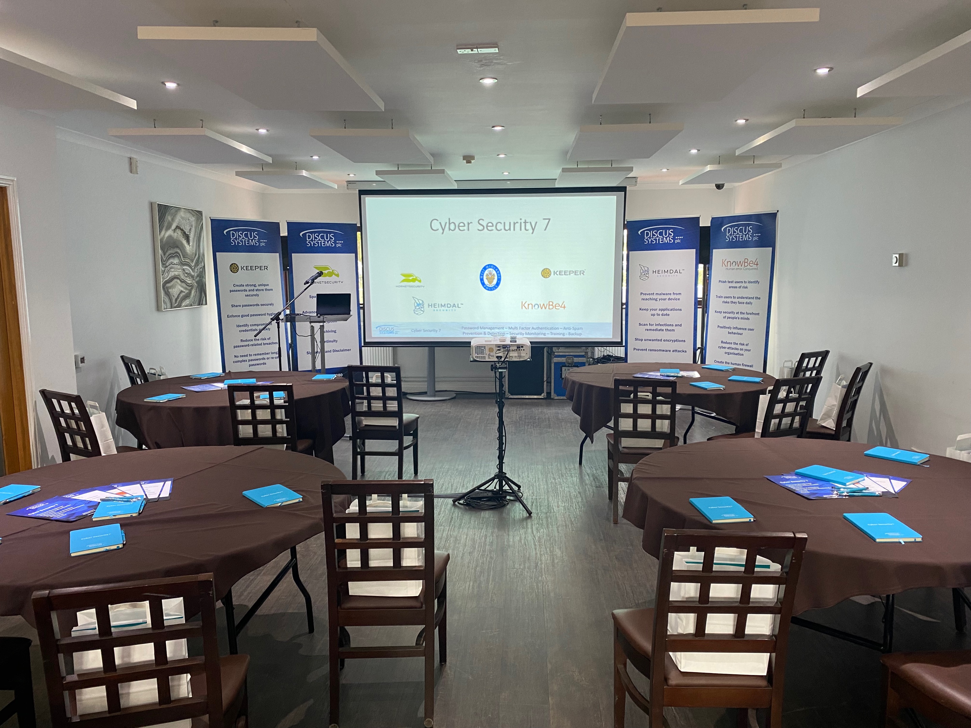 Remarks from Discus Systems on organising a cybersecurity event for ...