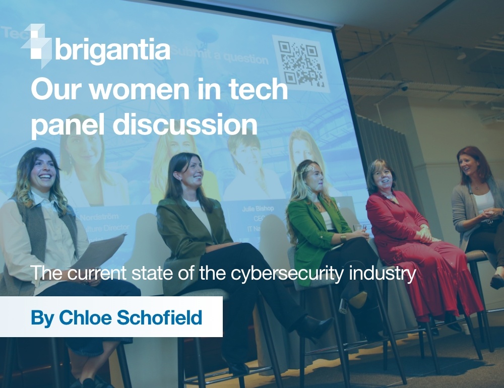 Women in tech panel: Insights on the current cybersecurity landscape