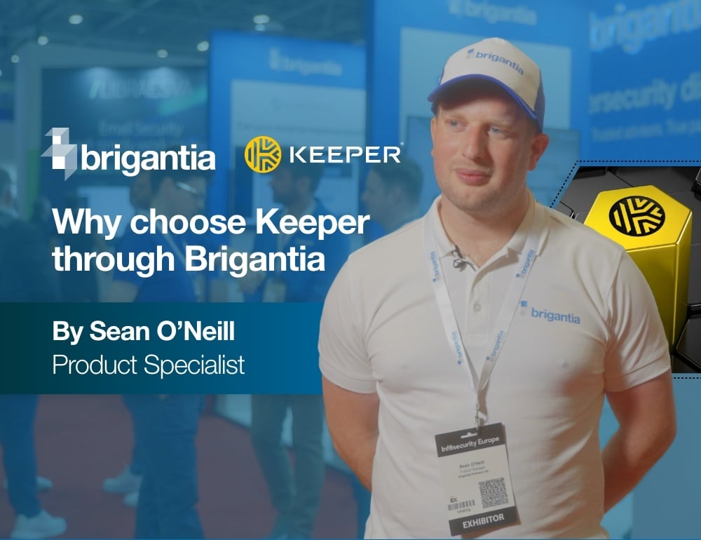 Why choose Keeper through Brigantia